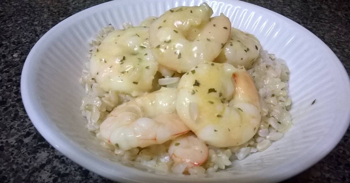 Creamy garlic prawns Recipe by Saffie La Rue - Cookpad