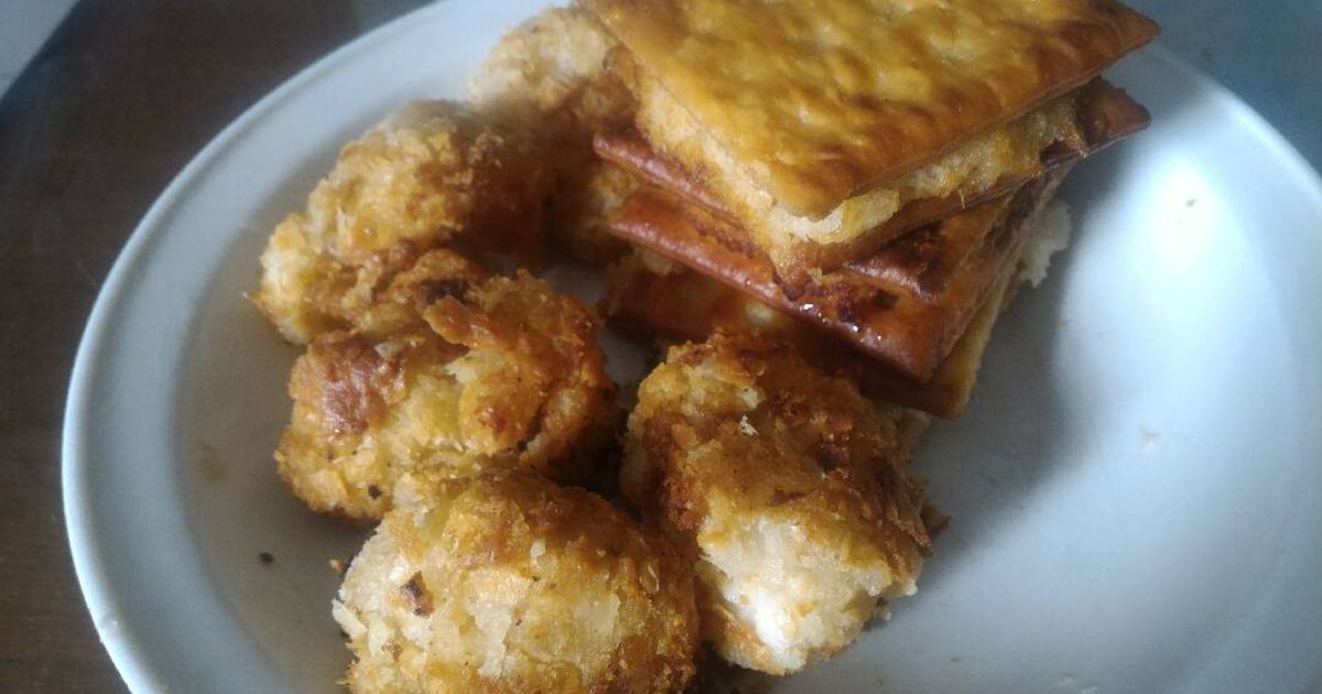 Resep Gabin Tape Simple Dan Bolla Tape Cracker oleh Citra Nugraheni ...