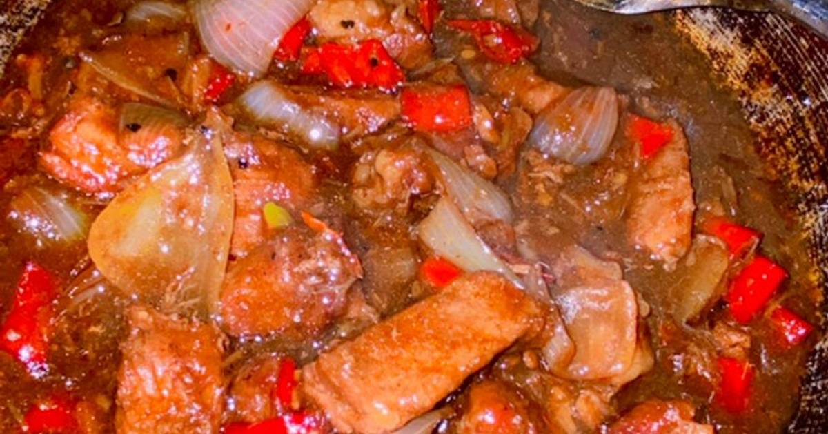 Resep Daging Sapi Lada Hitam Oleh Jazilah Mia Cookpad