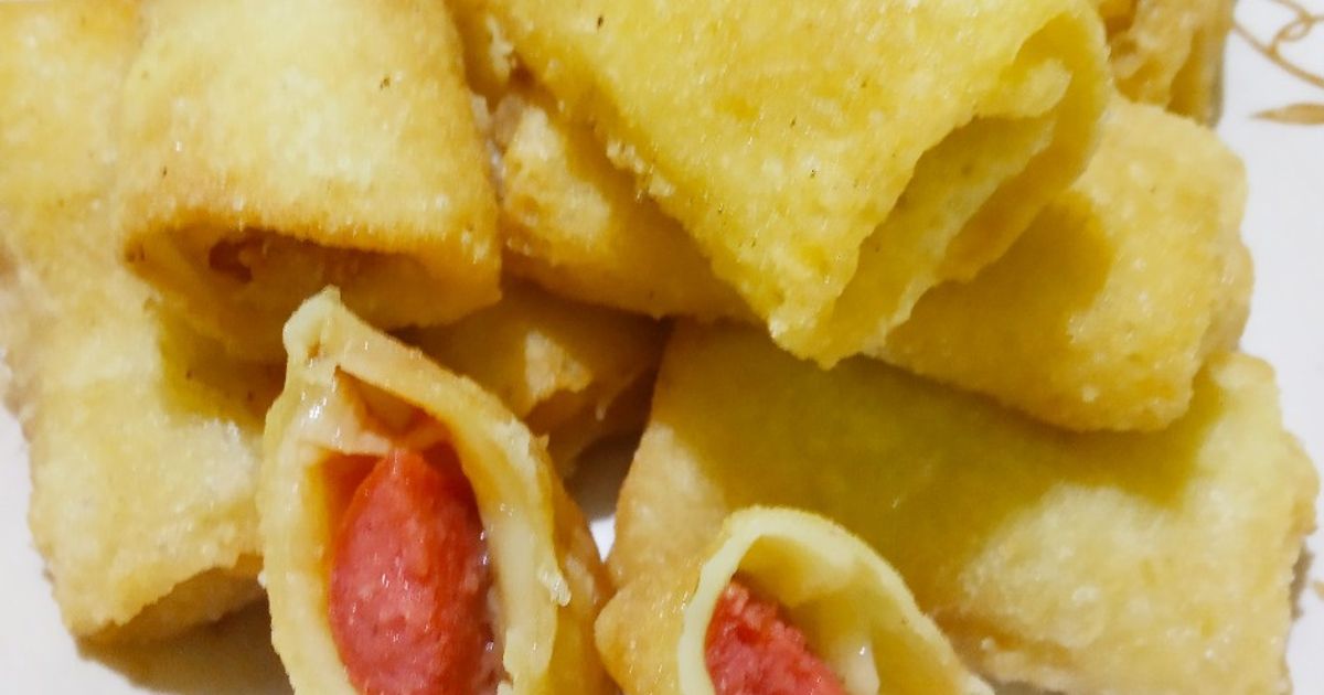 Resep Risol Isi Sosis Mayo oleh AISHA - Cookpad