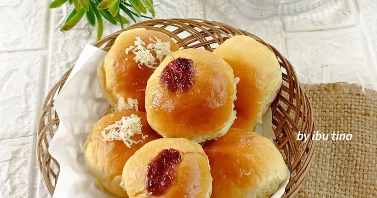 Resep Roti Unyil Labu Kuning oleh Ibu Tina - Cookpad