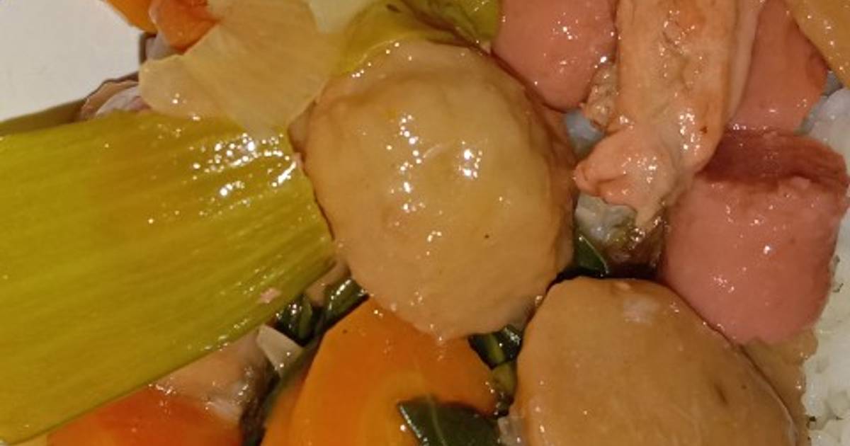 Resep Capcay kuah merah oleh Rahma - Cookpad