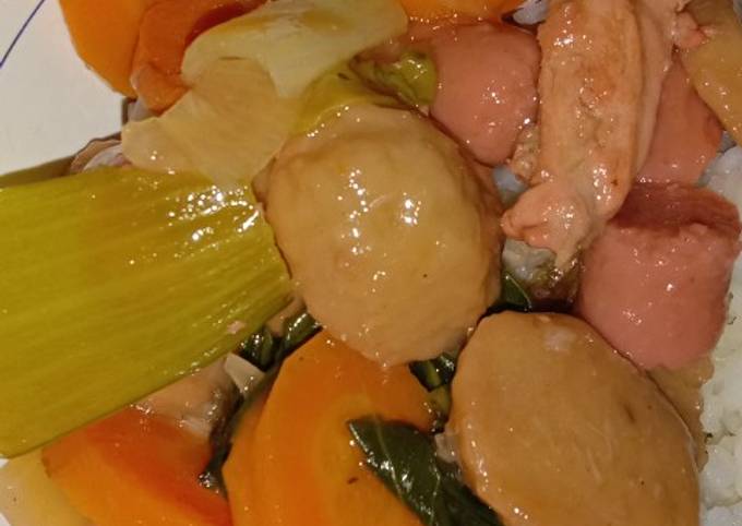 Resep Capcay kuah merah oleh Rahma - Cookpad