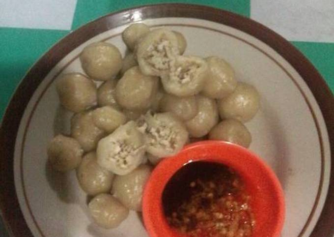 Resep Pentol Cilok Mudah dan Murah oleh Abel Voura - Cookpad