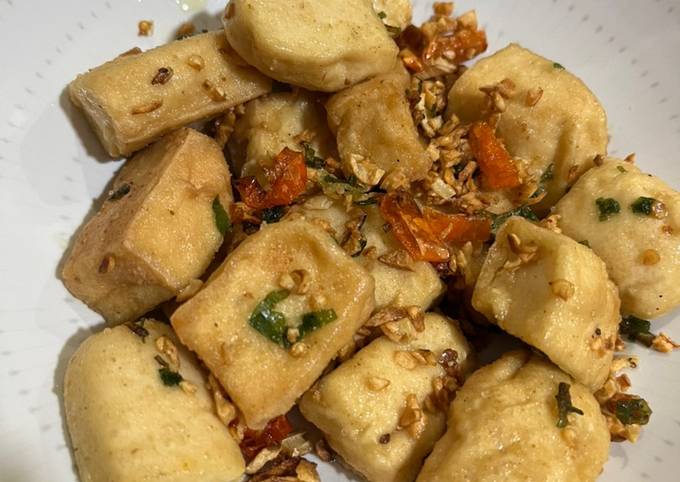 Resep Tahu Cabai Garam oleh Maya DL - Cookpad