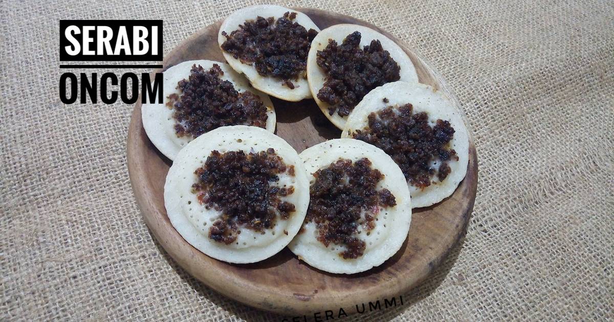 8 resep menu lebaran serabi enak dan mudah - Cookpad