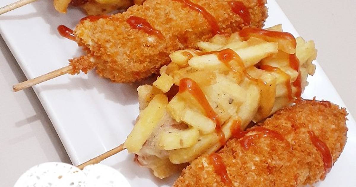488 resep sosis kentang hottang enak dan mudah - Cookpad