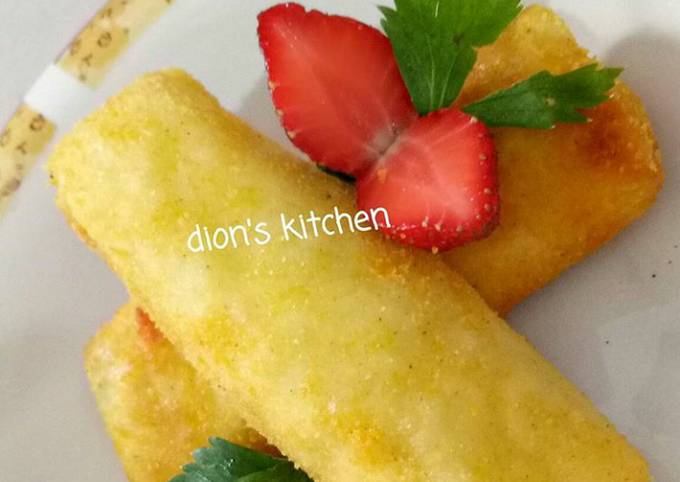 Resep Risol isi rougut ayam oleh Widya Arizki - Cookpad