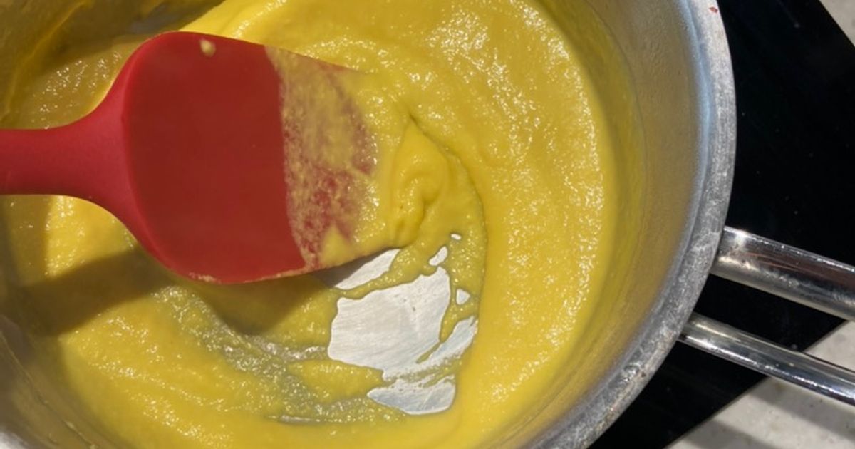Sweetcorn Custard/Purée Recipe by Clare Knivett - Cookpad