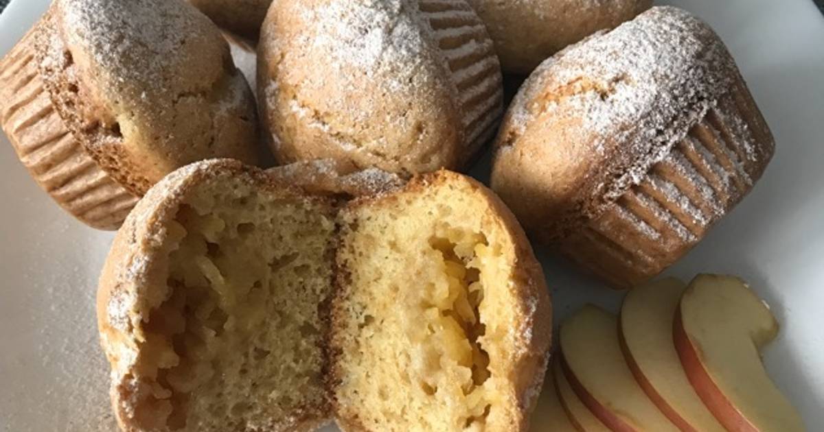 Muffin almás | Horváth Szilvia receptje - Cookpad receptek