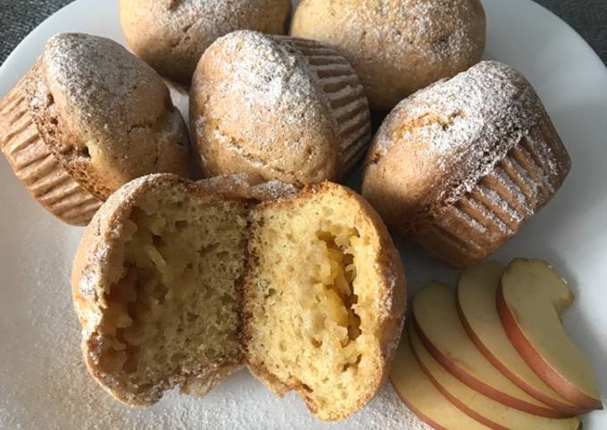 Muffin almás | Horváth Szilvia receptje - Cookpad receptek