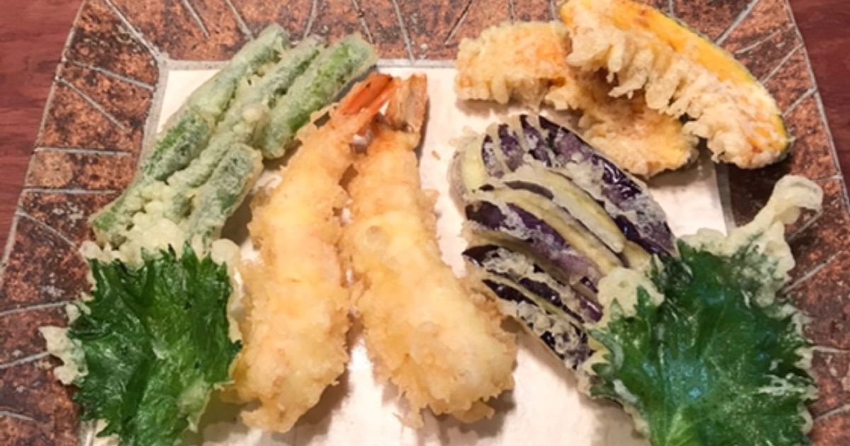 Assorted Tempura Recipe By こつゆ514