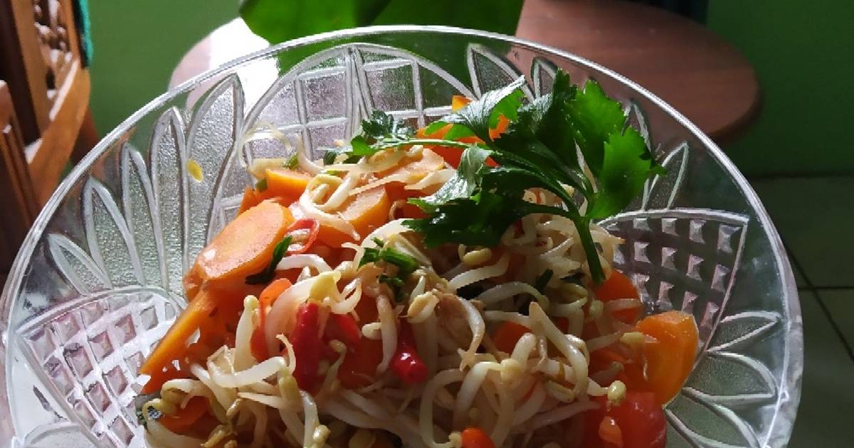 Resep Tumis toge simple oleh Hilmy Isna Ashari - Cookpad