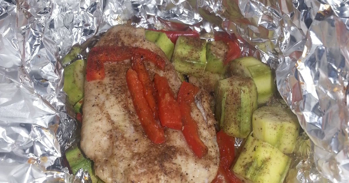 Hcg Diet Meal 3: Baked Chicken Zucchini Pockets Recipe by Lamiaa Aboushady