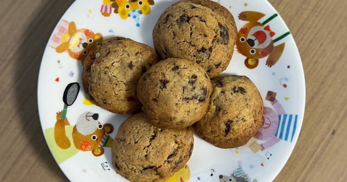 Resep Choco Chips Cookies oleh Spongi - Cookpad