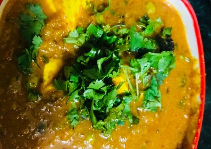Shahi Matar paneer Recipe by Kritika Mittal - Cookpad