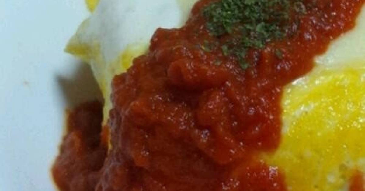 Easy Italian Omu-Rice Recipe by cookpad.japan - Cookpad