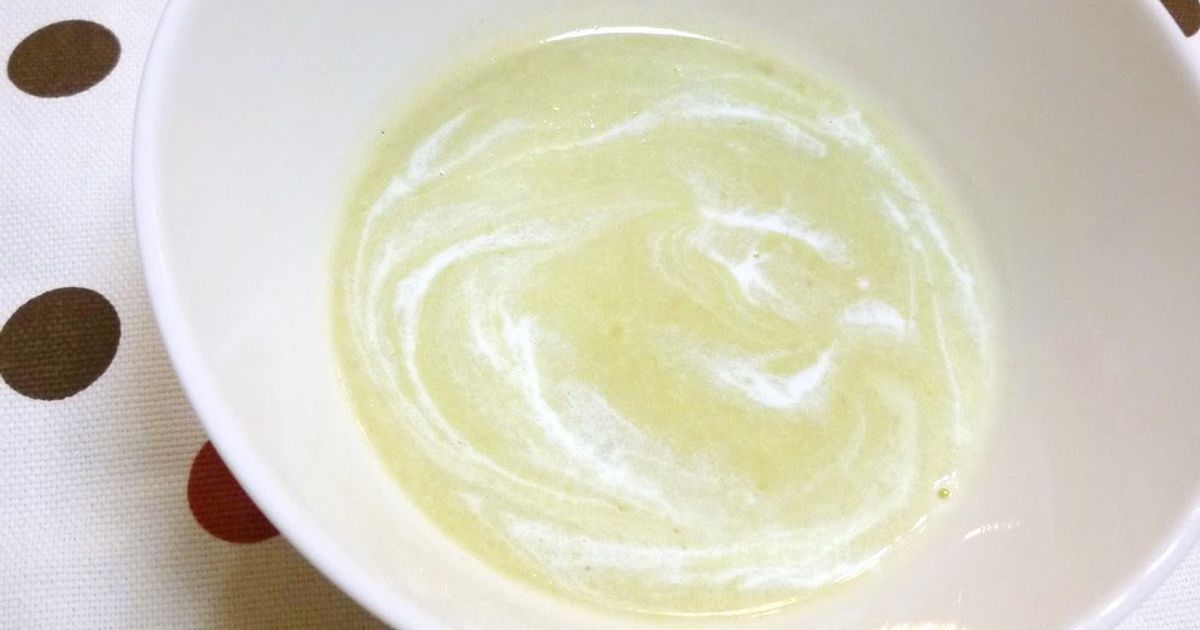 Easy Mildly Flavored Spring Cabbage Potage Recipe By Cookpad.Japan