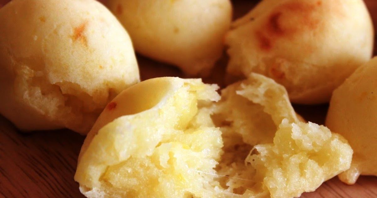So Chewy! Rice Flour Potato Pao De Queijo Recipe By Cookpad.Japan