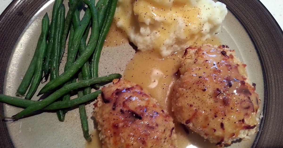 Oven Baked Chicken Croquettes Modified From Diana Rattray's Recipe On ...