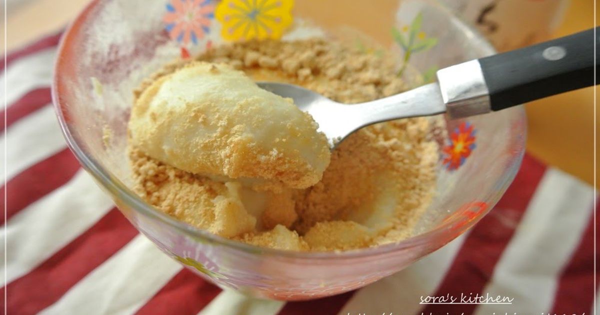 Chewy Tofu Warabi Mochi Pudding Recipe By Cookpad.Japan