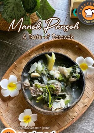 Resipi Manok Pansoh (A Taste Of Sarawak) oleh Salina Jalaludin - Cookpad