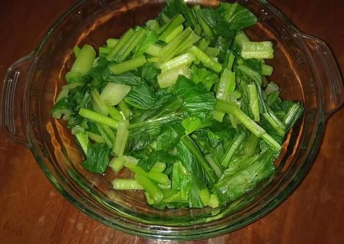 Resep Sawi Rebus oleh RA. Laksitoresmi Indriati, A.Md, S.SI. - Cookpad