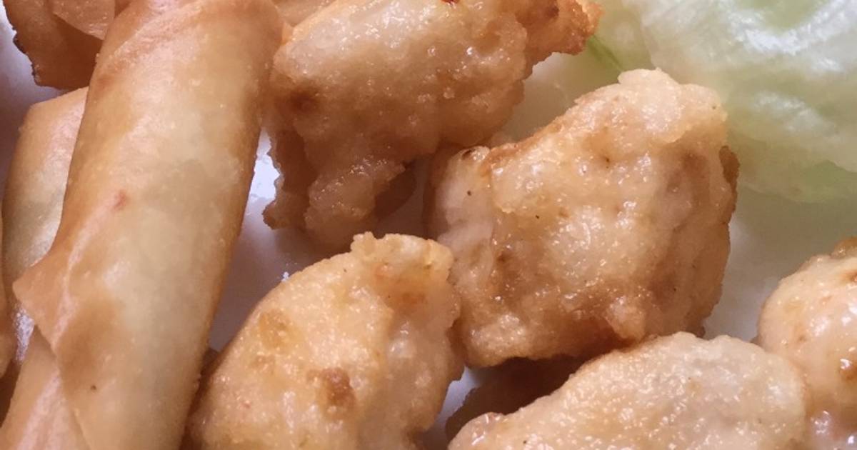 Resep Siomay dan pangsit ayam oleh ummu izzah achsani - Cookpad