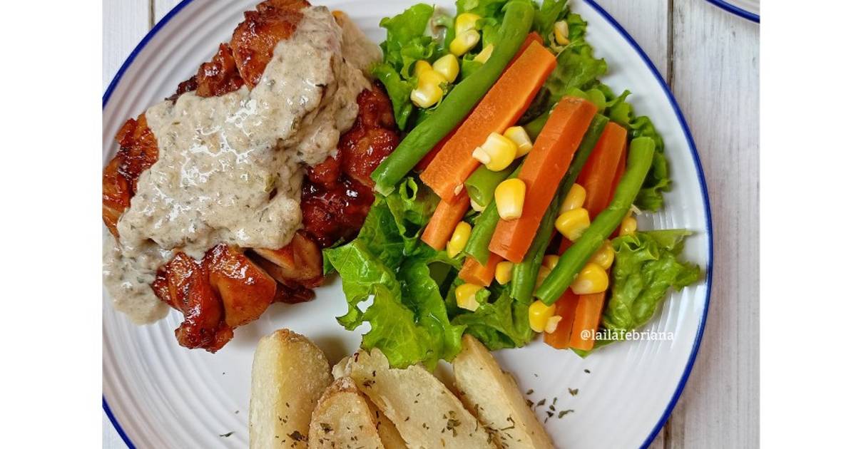 16 resep side dish kontinental chiken enak dan mudah - Cookpad