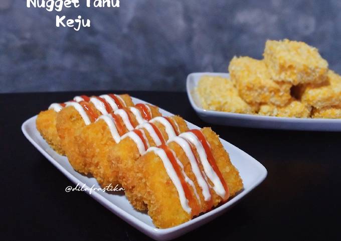 Resep Nugget Tahu Keju oleh Dila Frastika - Cookpad