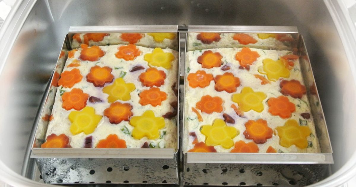 Hanami Dofu(tofu） Recipe by Yu-Art Kichijoji