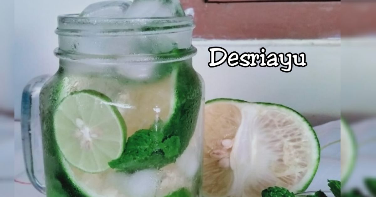 Resep Virgin Mojito oleh Desriayu - Cookpad