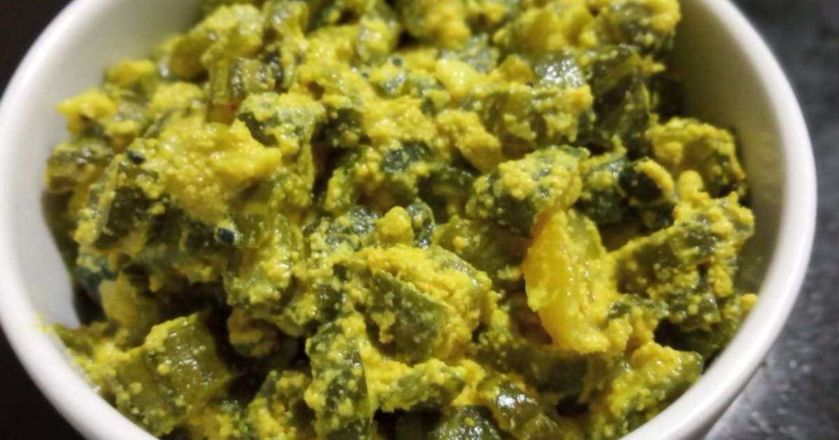 Chichinga Posto/ Snake Gourd In Poppy Seed Paste Recipe by The ...