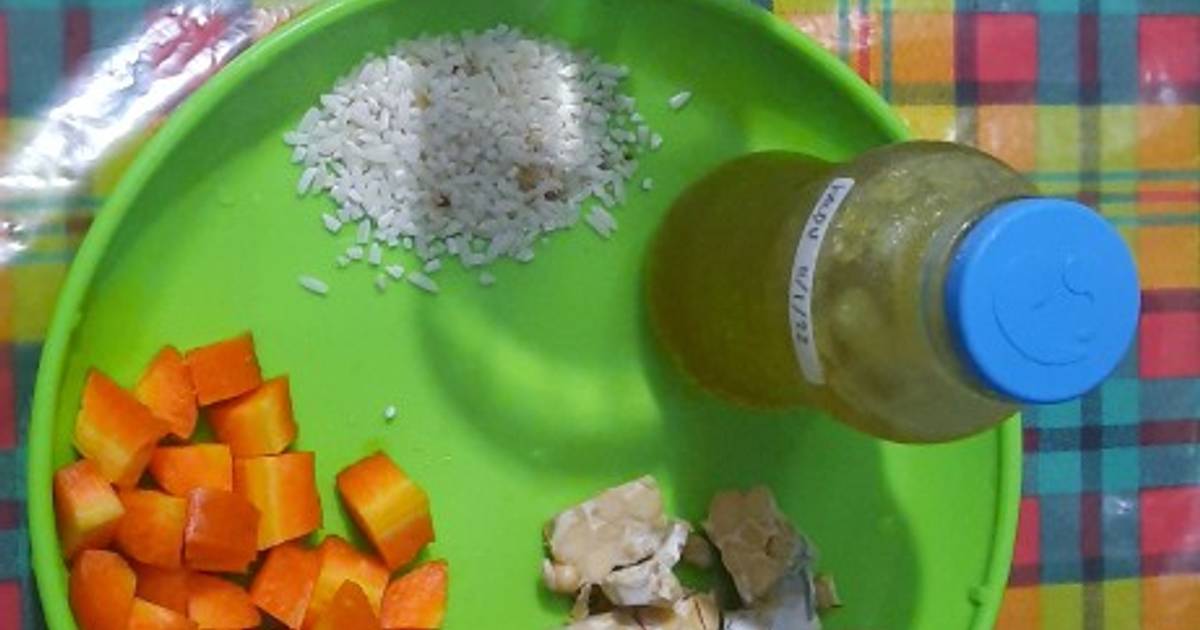 192 resep nasi tim tempe enak dan mudah - Cookpad