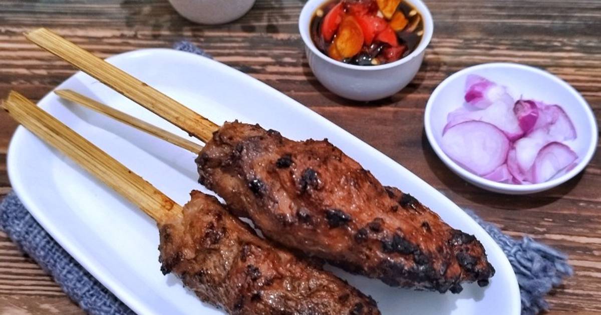 Resep Sate Buntel Khas Solo oleh Rachma Nita - Cookpad