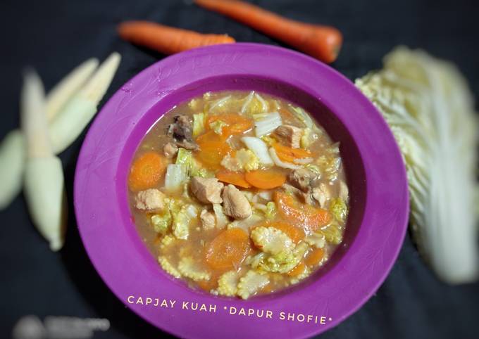 Resep Cap Cay Kuah oleh Shofiee - Cookpad