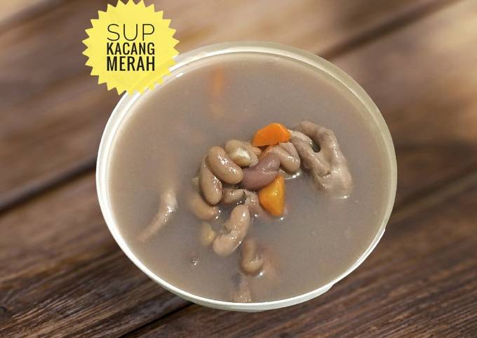 Resep Sup Kacang Merah oleh suryani - Cookpad