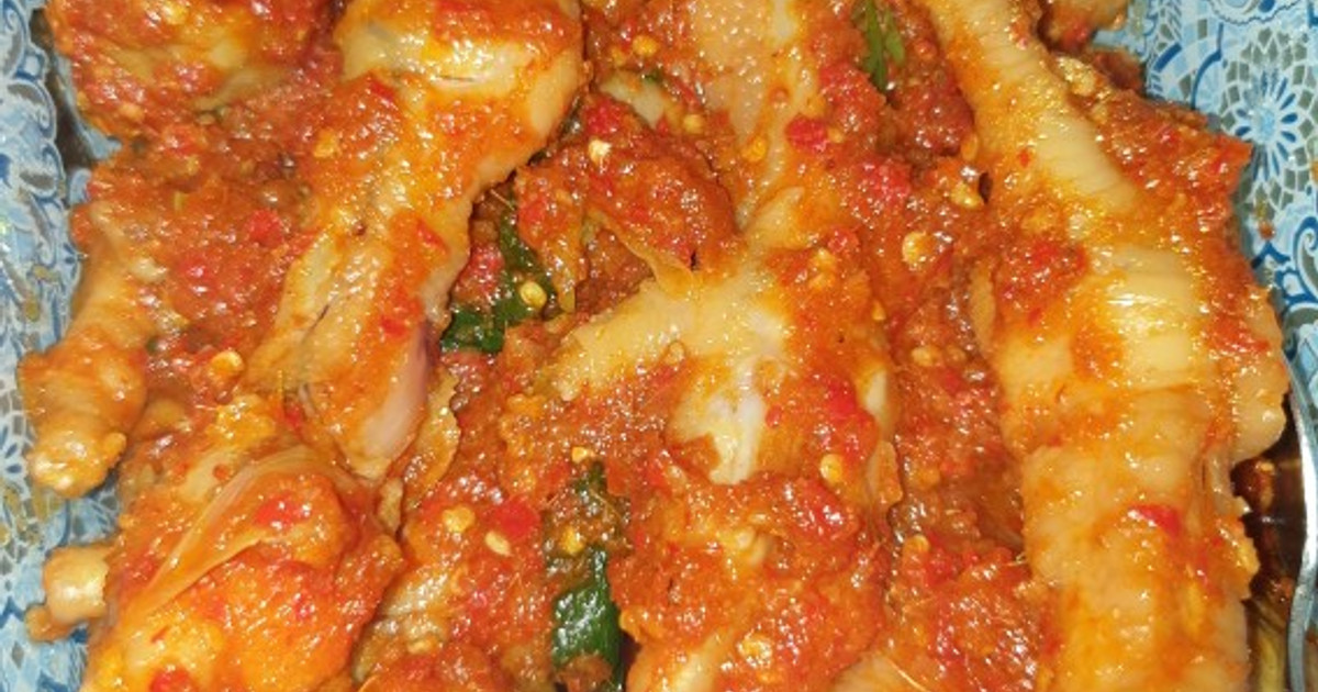 Resep Ceker Dan Bakso Mercon oleh latifah payet - Cookpad