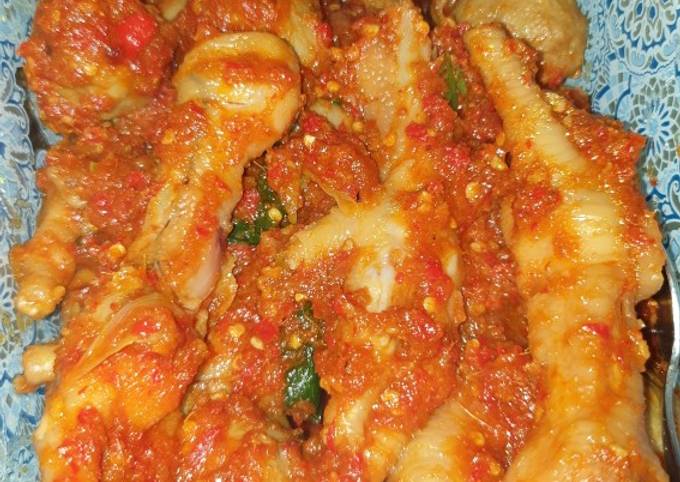 Resep Ceker dan bakso mercon oleh latifah payet - Cookpad