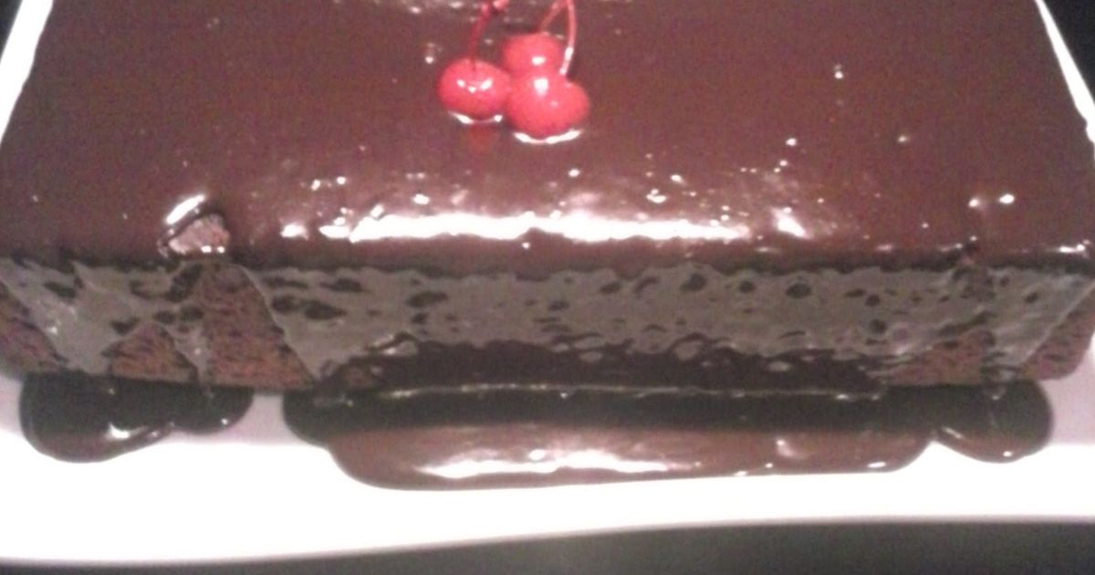 Mocha Ganache Recipe By Taylor Topp Comacho