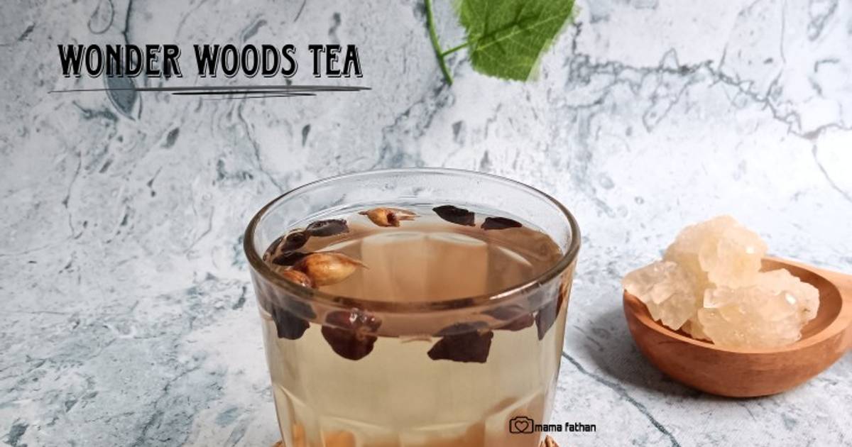 Resep Wonder woods tea oleh Mama fathan - Cookpad