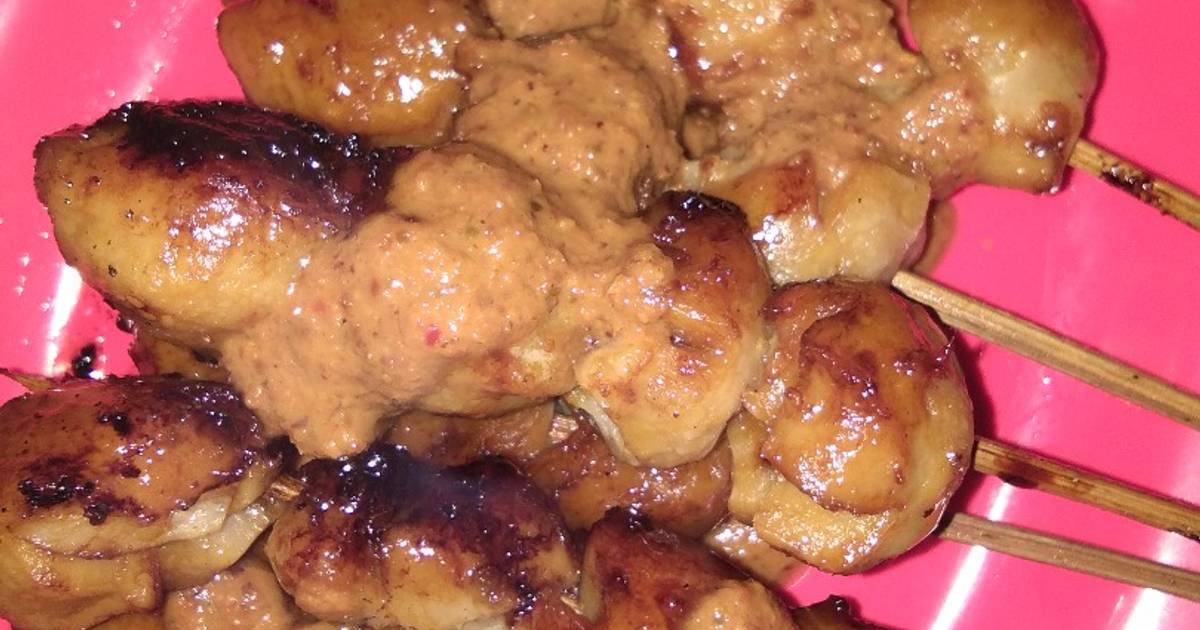Resep Sate bakso oleh Arshaka Davania - Cookpad