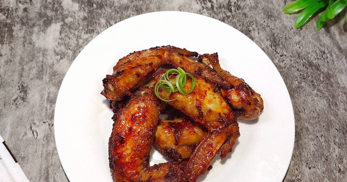 Resep Chicken Wings Kalasan oleh Dapur ala mama jasmine - Cookpad