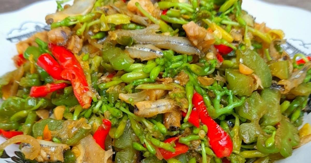 Resep Oseng Kembang Kates campur Pare oleh Dewi Kurnia - Cookpad