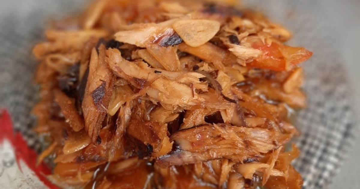 Resep Ikan tongkol suir kecap oleh Vidianti Mandasari - Cookpad