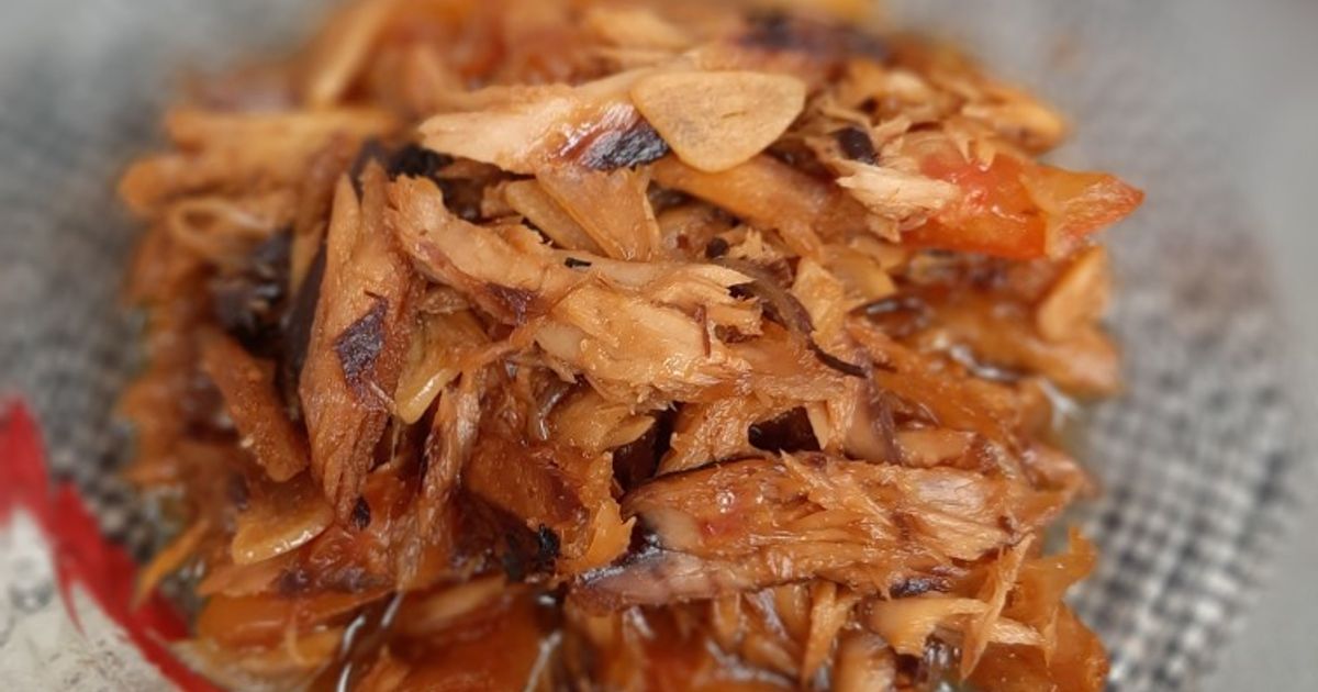 Resep Ikan Tongkol Suir Kecap oleh Vidianti Mandasari - Cookpad
