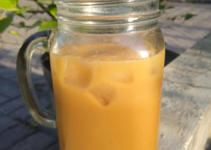 Resep Cambodian Iced Coffee oleh Devalesha Kitchen - Cookpad