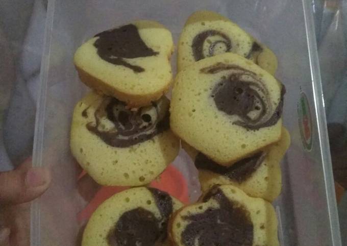 Resep Bolu panggang ala Mama 💕 oleh Isty Rahayu - Cookpad