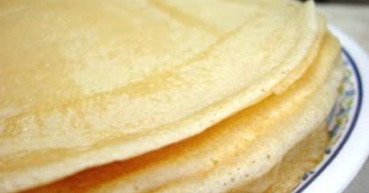 Russian-Style Blini Crepe with Cake Flour Recipe by cookpad.japan - Cookpad