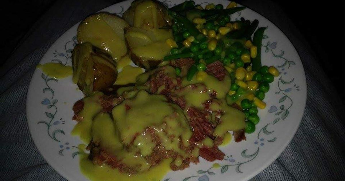 Beer Cooked Silverside Recipe by annielee.cumbers